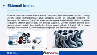Polimerik Malzemeler ve Eklemeli İmalat Uygulamaları: Geçmişten ...