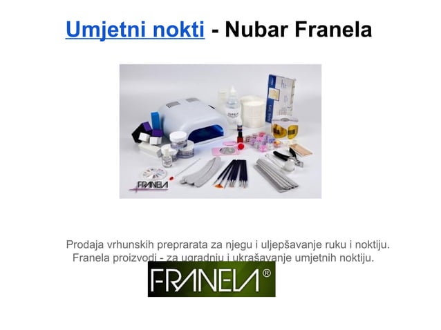 Umjetni nokti | PPT