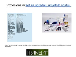 Umjetni nokti | PPT