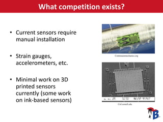 UMKC - 3D Printed Sensor | PPTX
