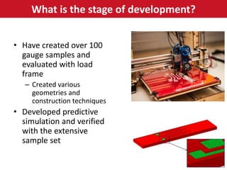 UMKC - 3D Printed Sensor | PPTX