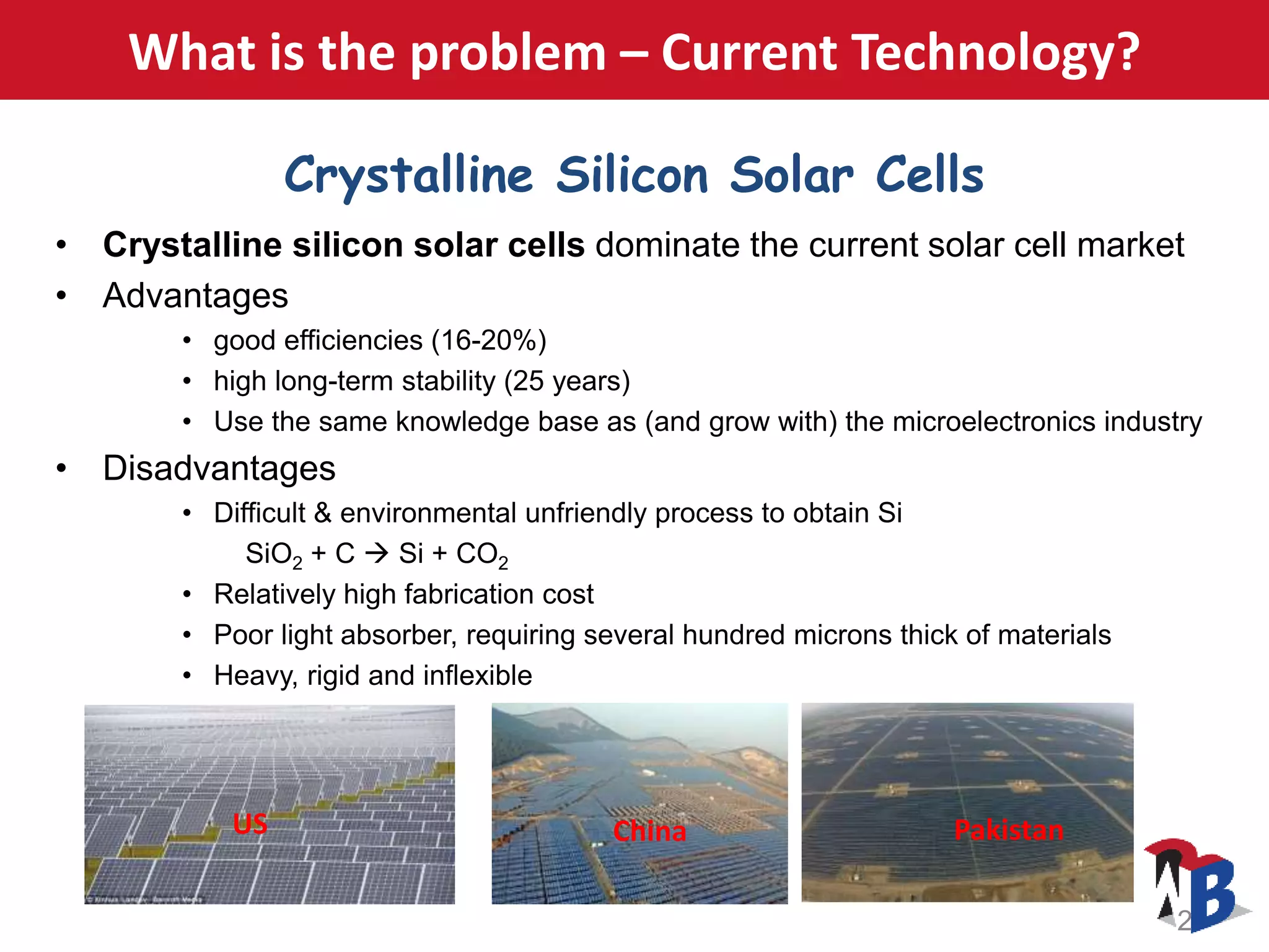 UMKC - Perovskite Solar Cells | PPT