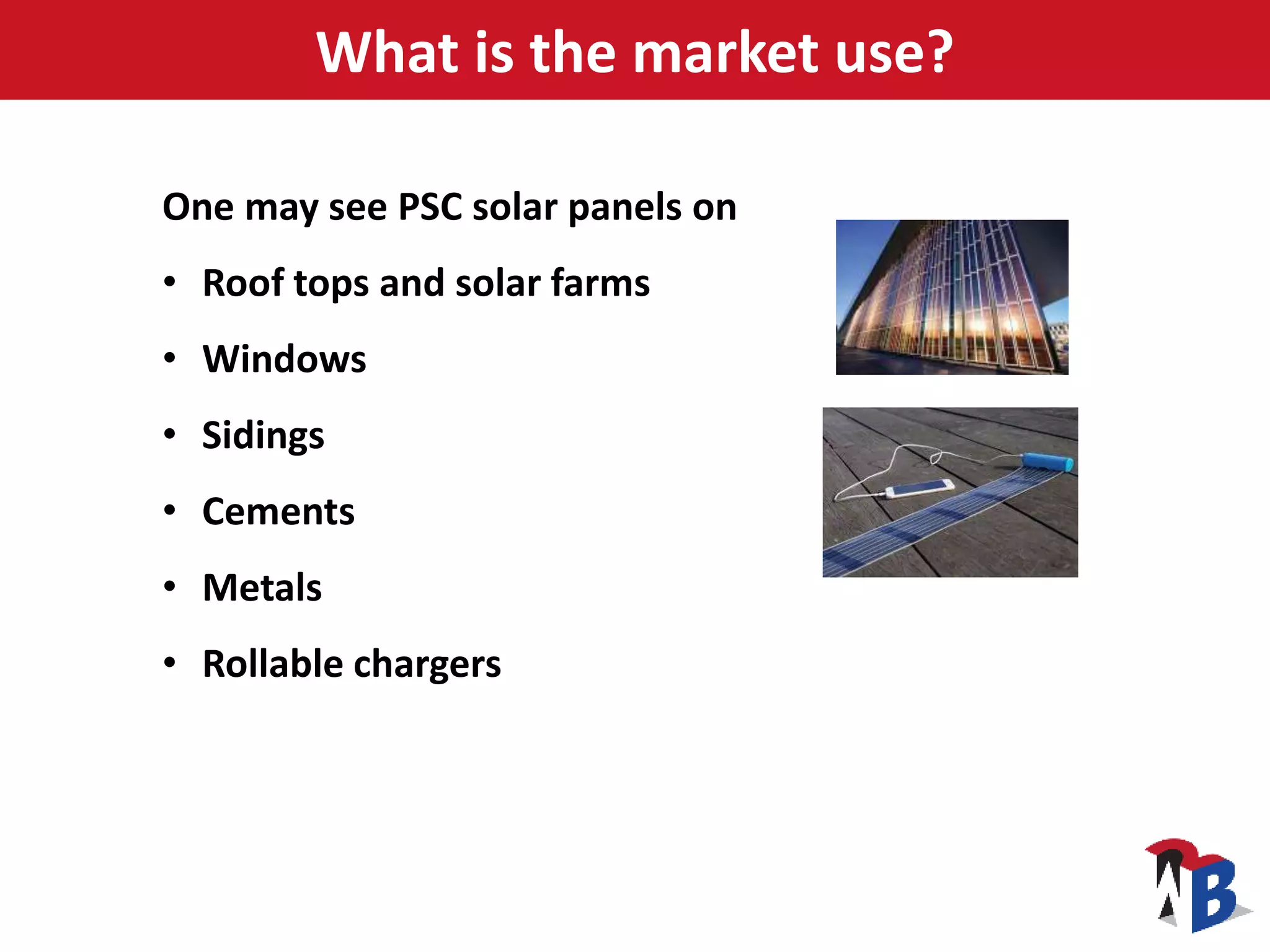 UMKC - Perovskite Solar Cells | PPT