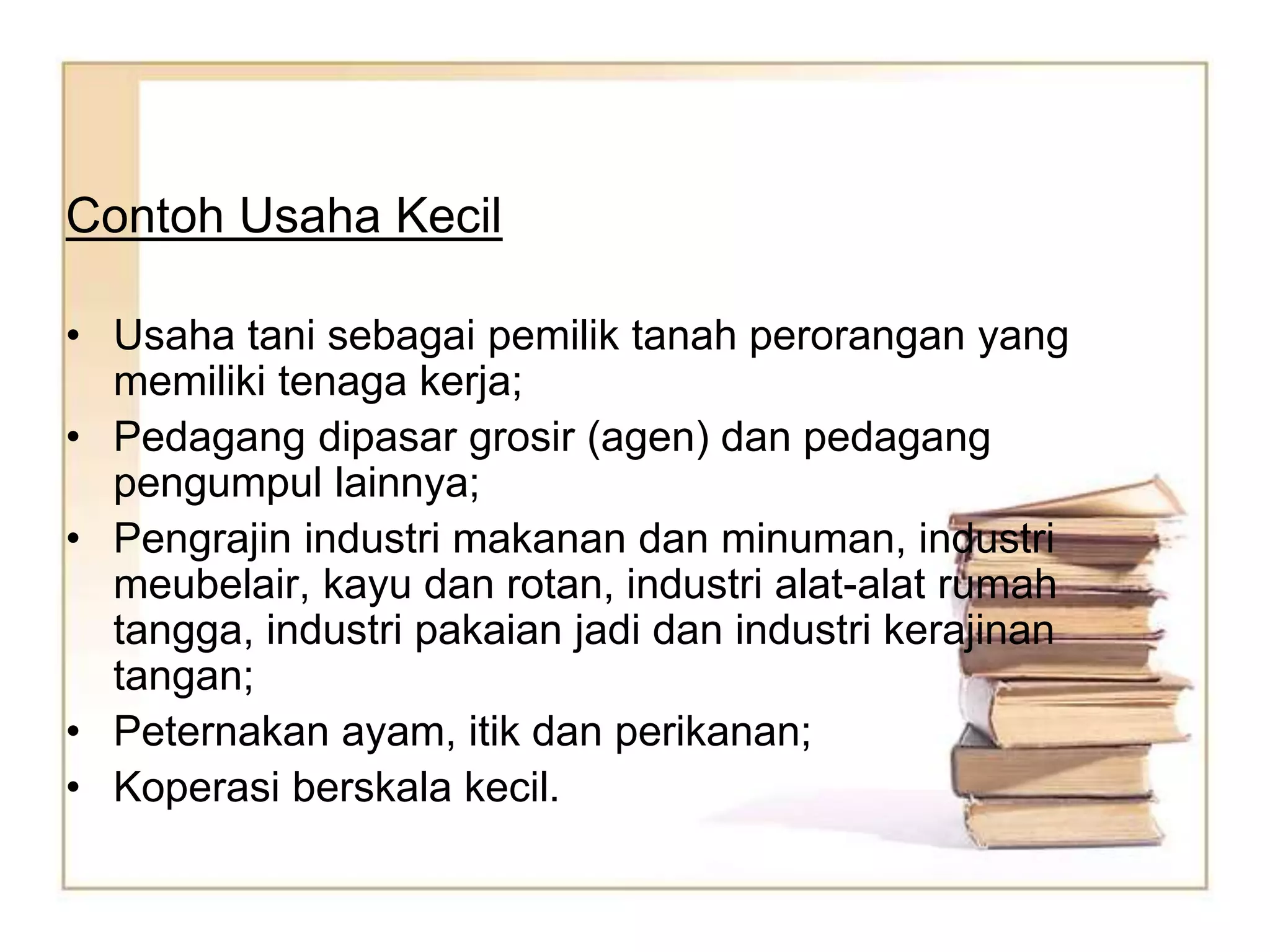 UMKM (Usaha Mikro, Kecil, dan Menengah) | PPTX
