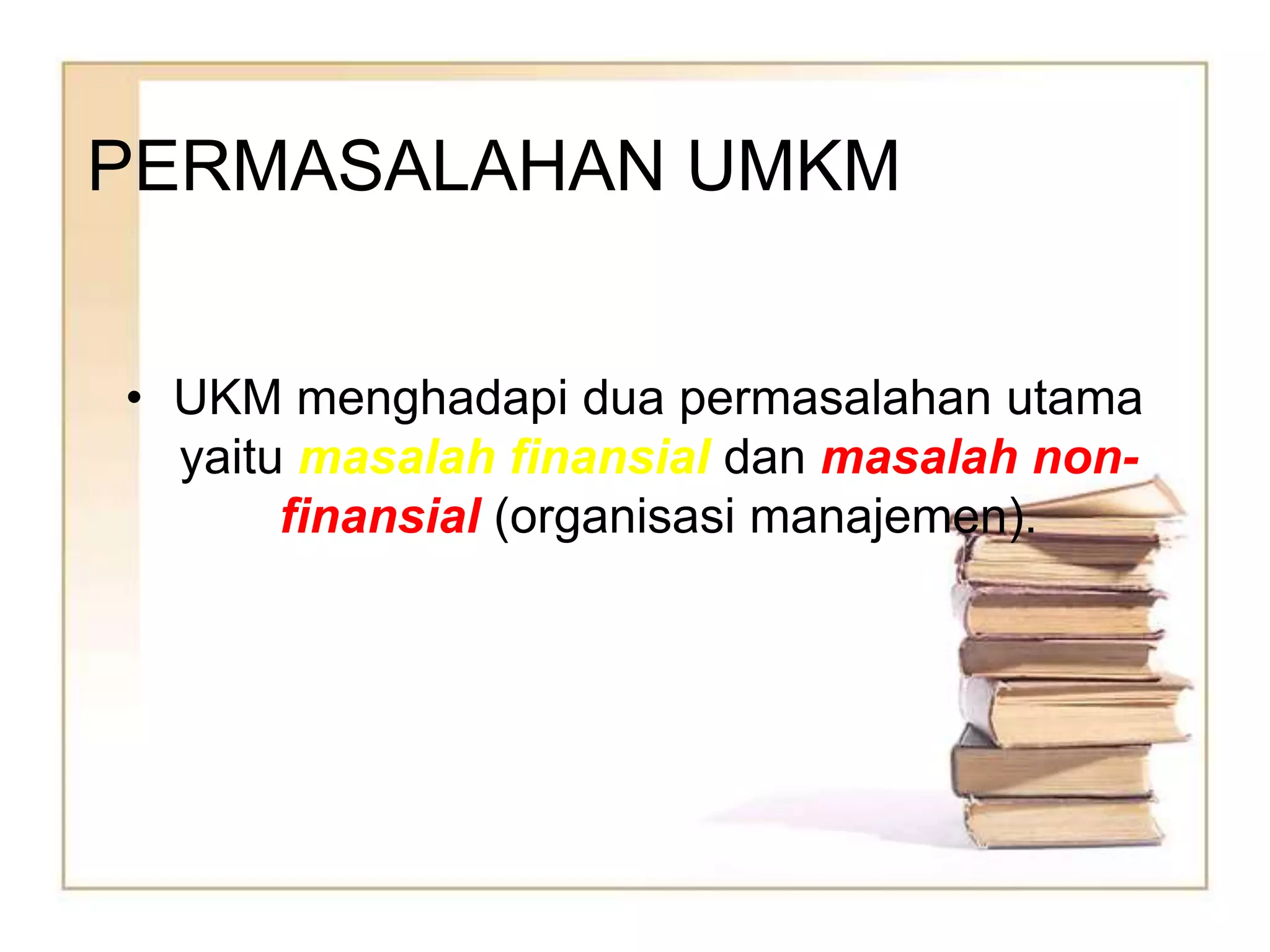 UMKM (Usaha Mikro, Kecil, dan Menengah) | PPTX