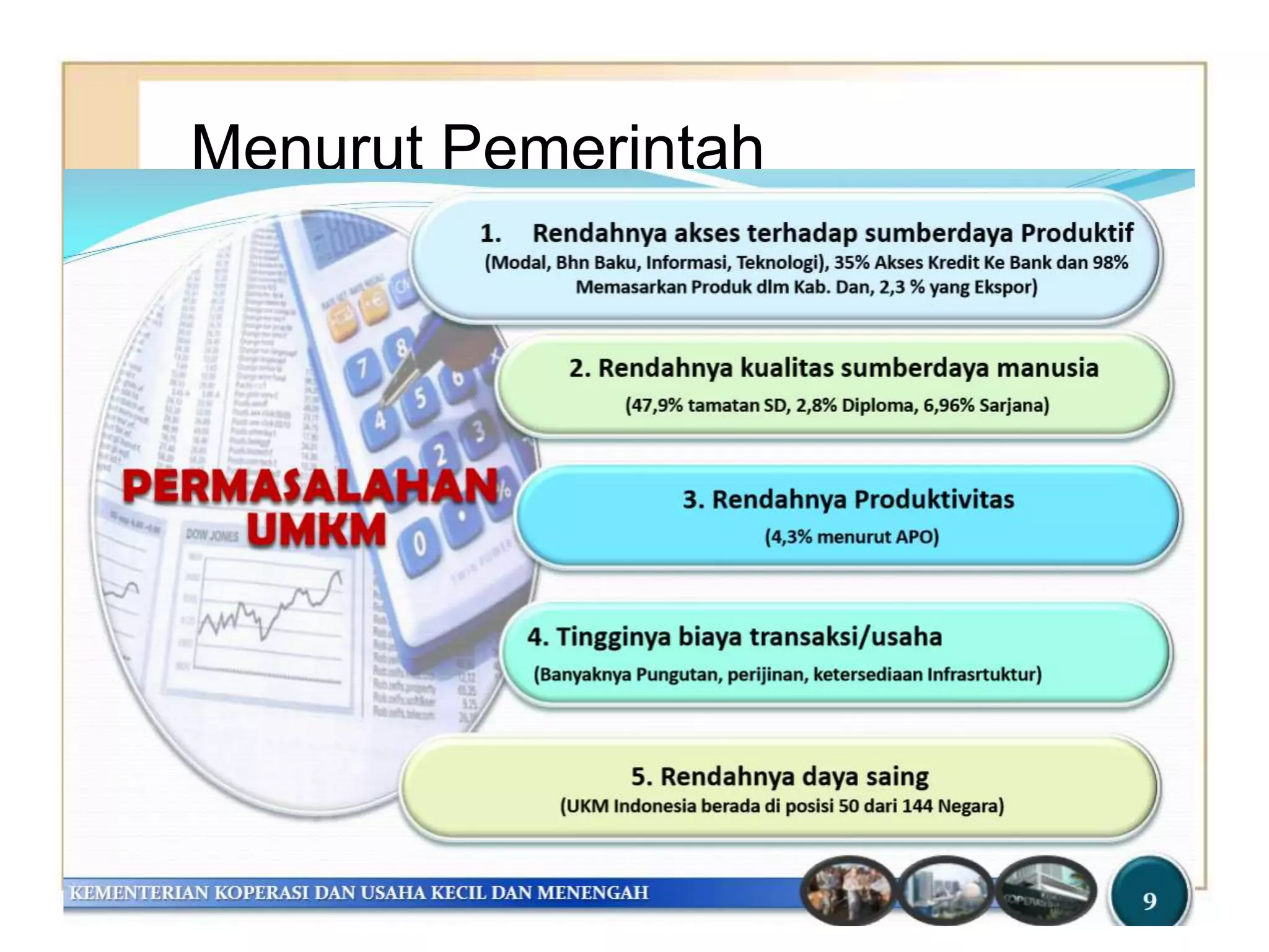 UMKM (Usaha Mikro, Kecil, dan Menengah) | PPTX