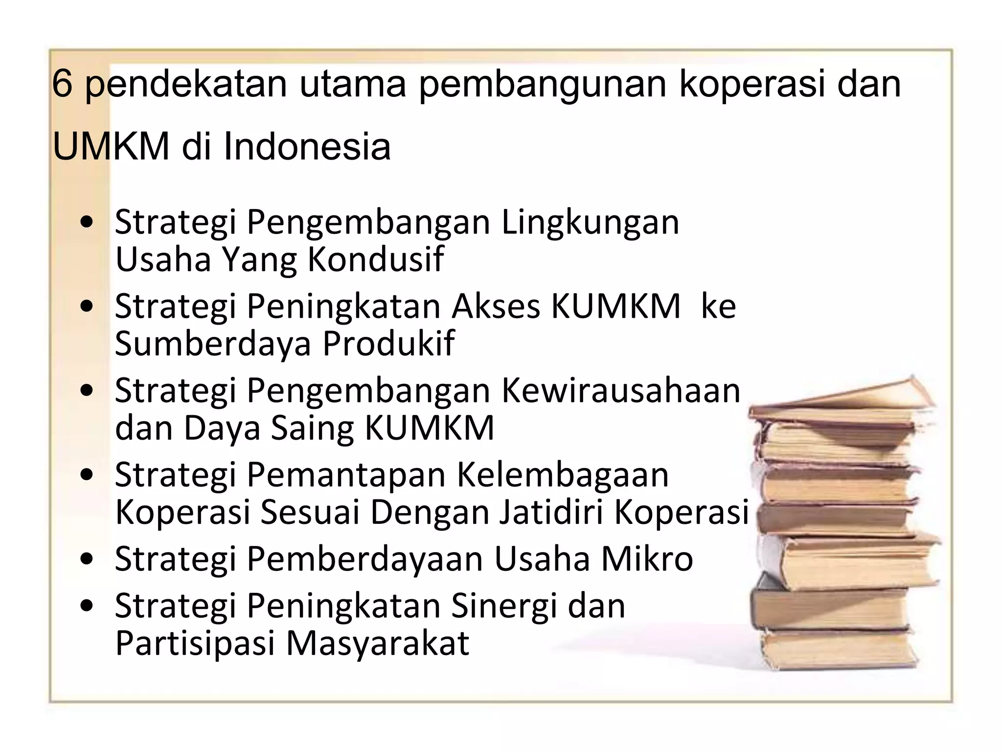 UMKM (Usaha Mikro, Kecil, dan Menengah) | PPTX