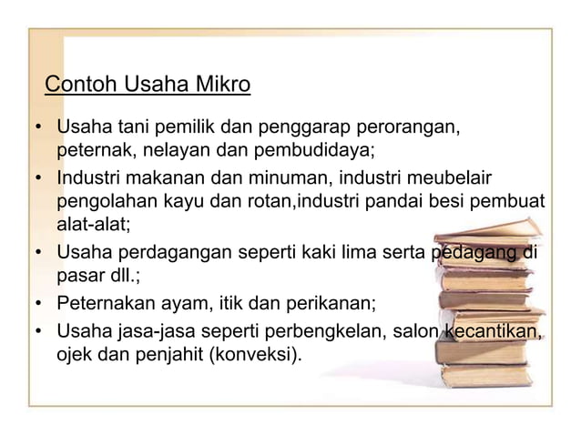 UMKM (Usaha Mikro, Kecil, dan Menengah) | PPTX