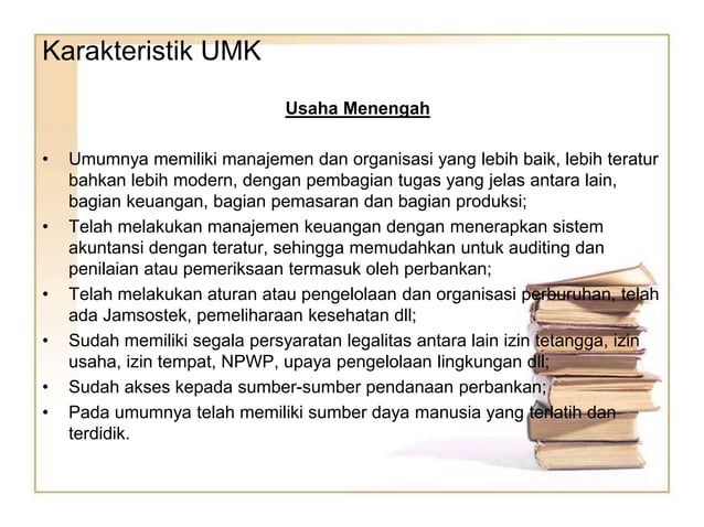UMKM (Usaha Mikro, Kecil, dan Menengah) | PPTX