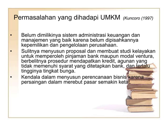 UMKM (Usaha Mikro, Kecil, dan Menengah) | PPTX