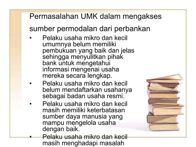 UMKM (Usaha Mikro, Kecil, dan Menengah) | PPTX