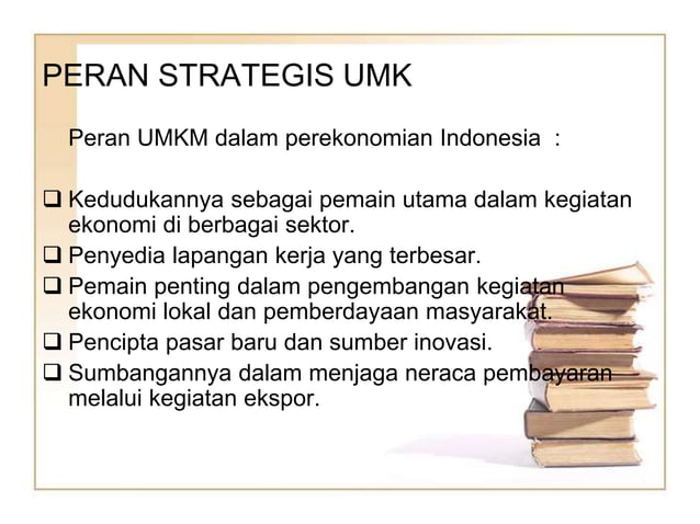 UMKM (Usaha Mikro, Kecil, dan Menengah) | PPTX
