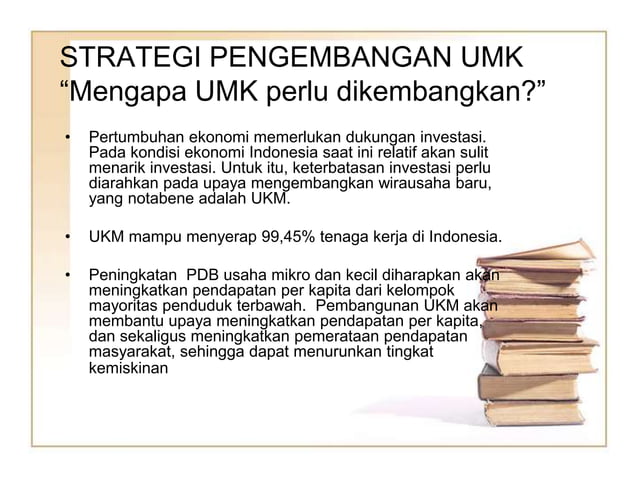 UMKM (Usaha Mikro, Kecil, dan Menengah) | PPTX