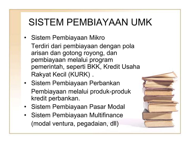 UMKM (Usaha Mikro, Kecil, dan Menengah) | PPTX