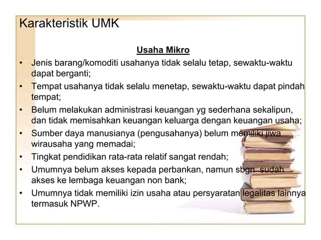 UMKM (Usaha Mikro, Kecil, dan Menengah) | PPTX