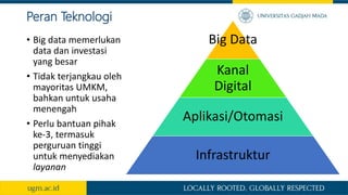 Big Data dan UMKM | PDF