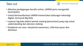 Big Data dan UMKM | PDF