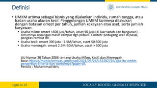 Big Data dan UMKM | PDF