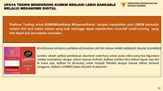 UMKM DPC Tangguh dala upaya penanggulangan.ppt