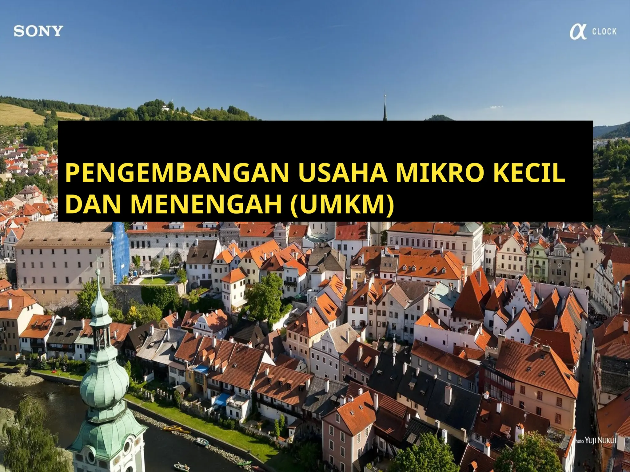 Pengembangan usaha Mikro Kecil dan Menengah (UMKM).pptx