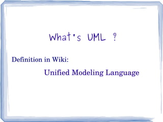 Uml | ODP