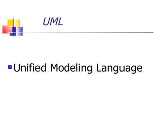 Uml | PPT