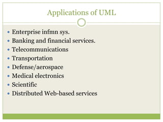 Unified Modelling Language | PPT