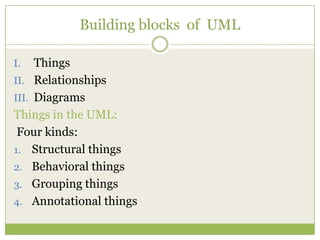 Unified Modelling Language | PPT