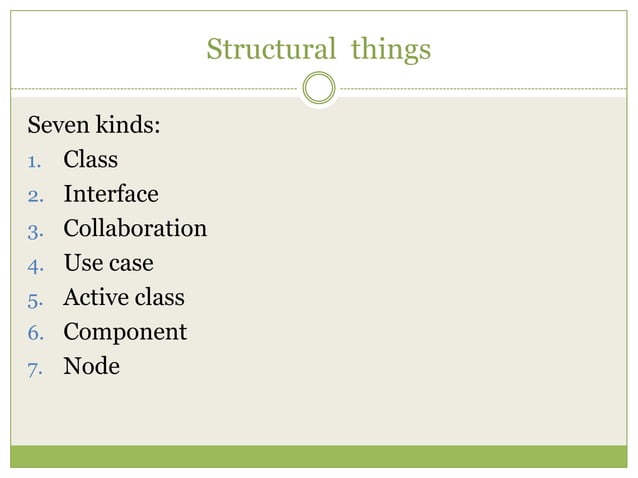Unified Modelling Language | PPT