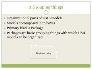 Unified Modelling Language | PPT