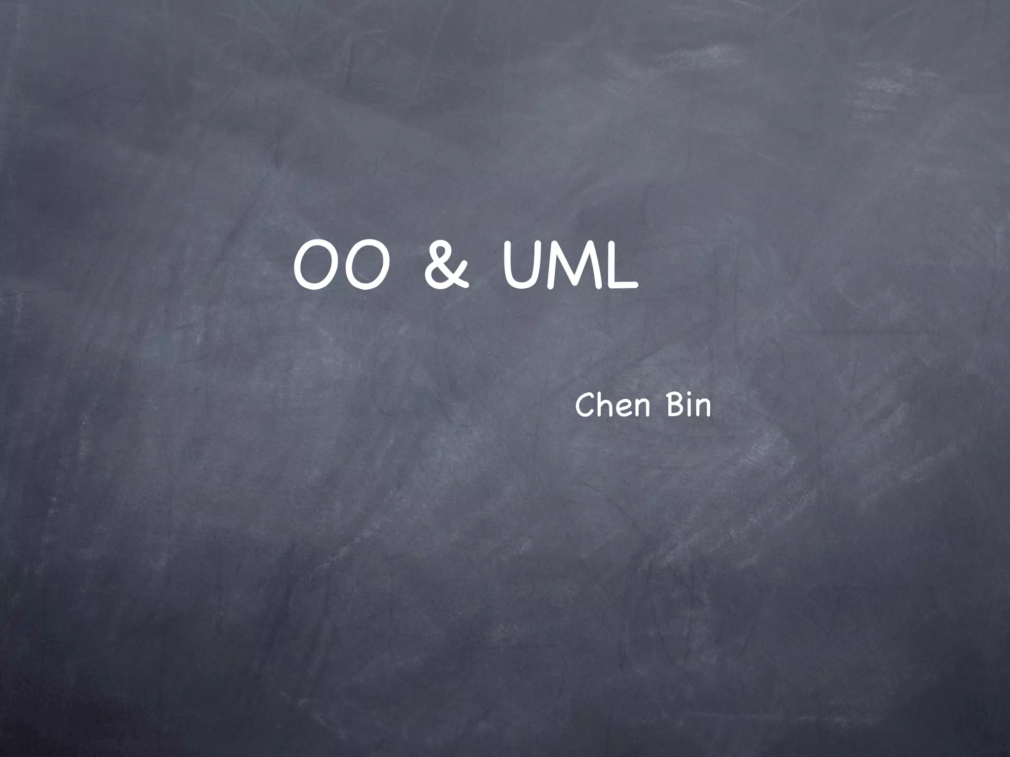 OO & UML | PDF