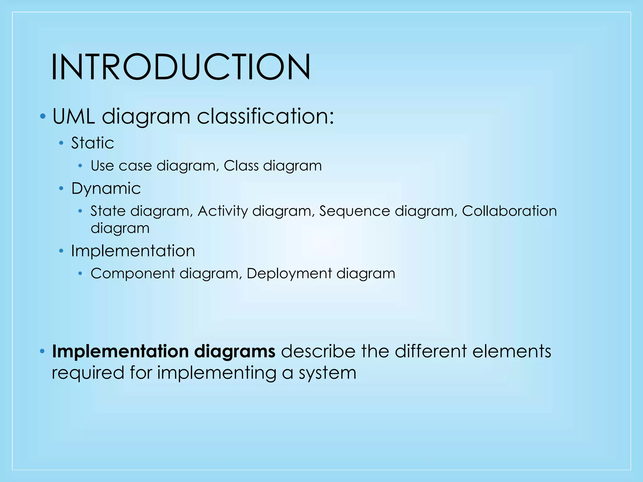 Component and Deployment Diagram - Brief Overview | PPTX