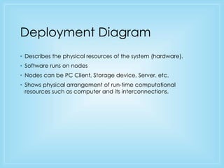 Component and Deployment Diagram - Brief Overview | PPTX