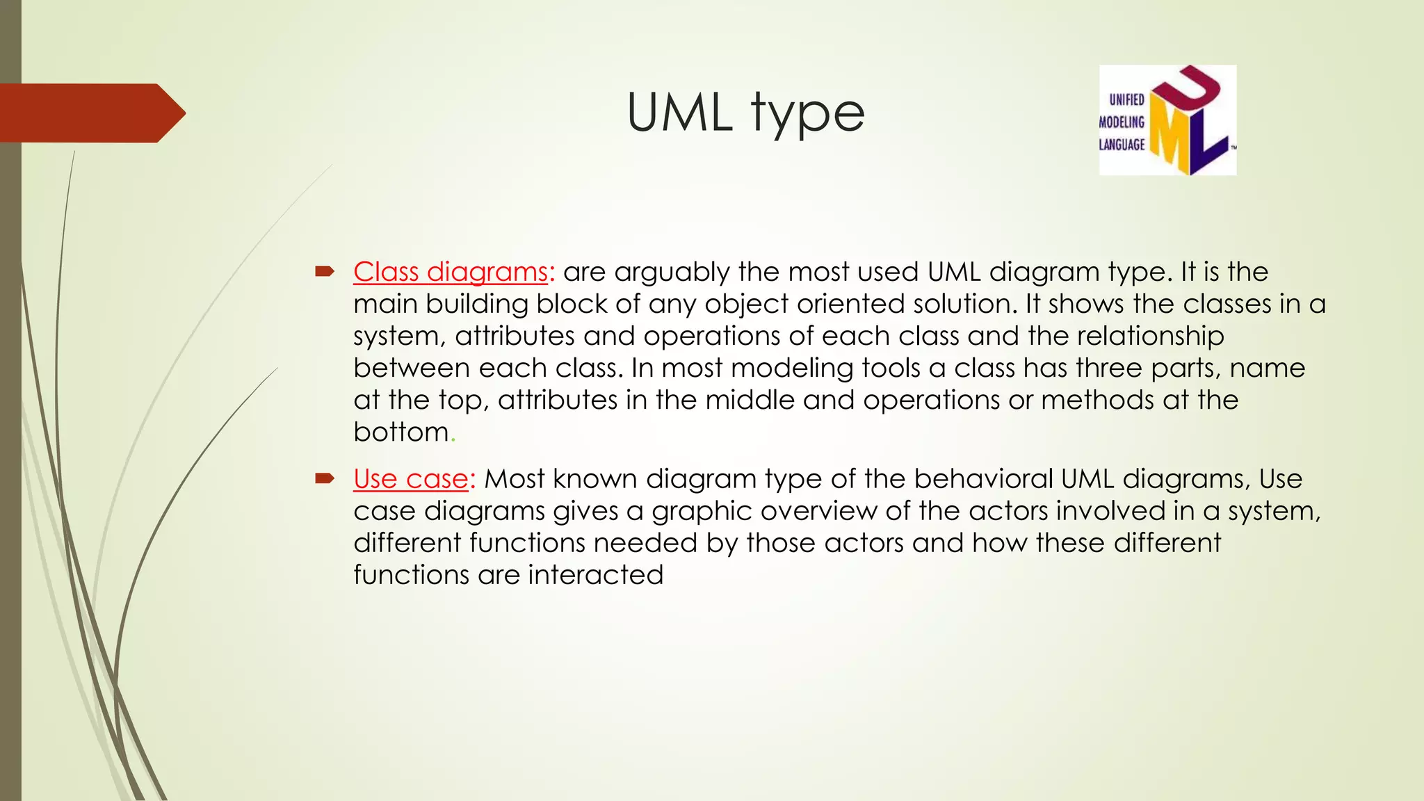Uml Presentation | PPTX