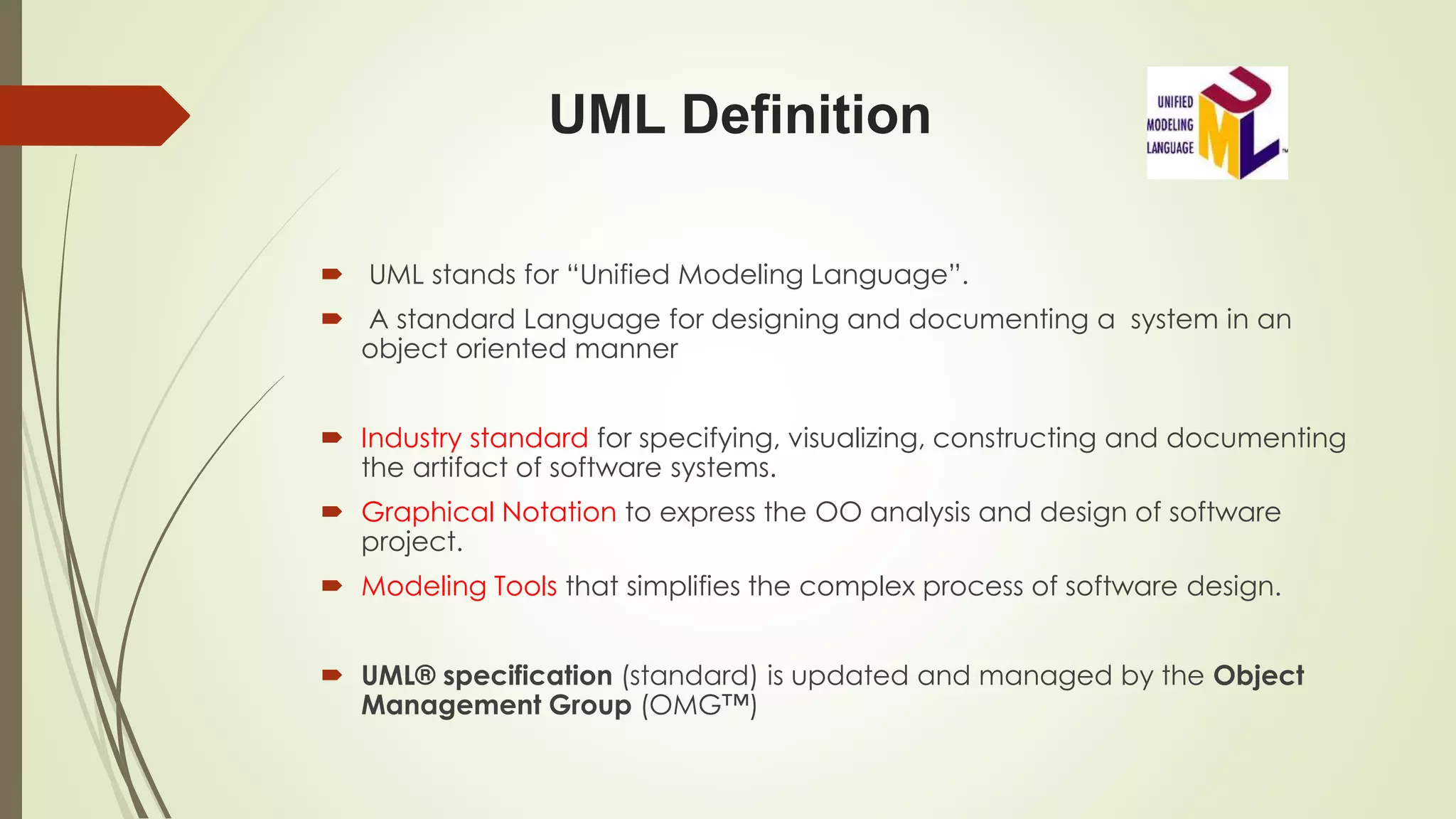 Uml Presentation | PPTX