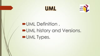 Uml Presentation | PPTX