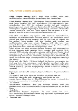 Uml | PDF