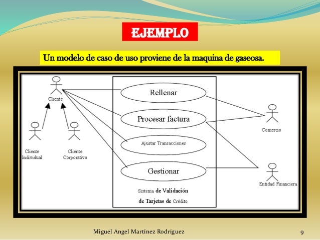 Lenguaje de Modelado Unificado