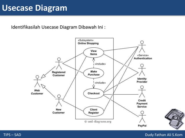 System Analysis and Design - Unified Modeling Language (UML) | PPT | Free Download