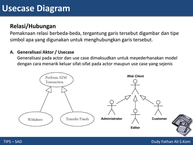 System Analysis and Design - Unified Modeling Language (UML) | PPT | Free Download