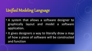 Uml | PPTX | Graphics Software | Computer Software and Applications