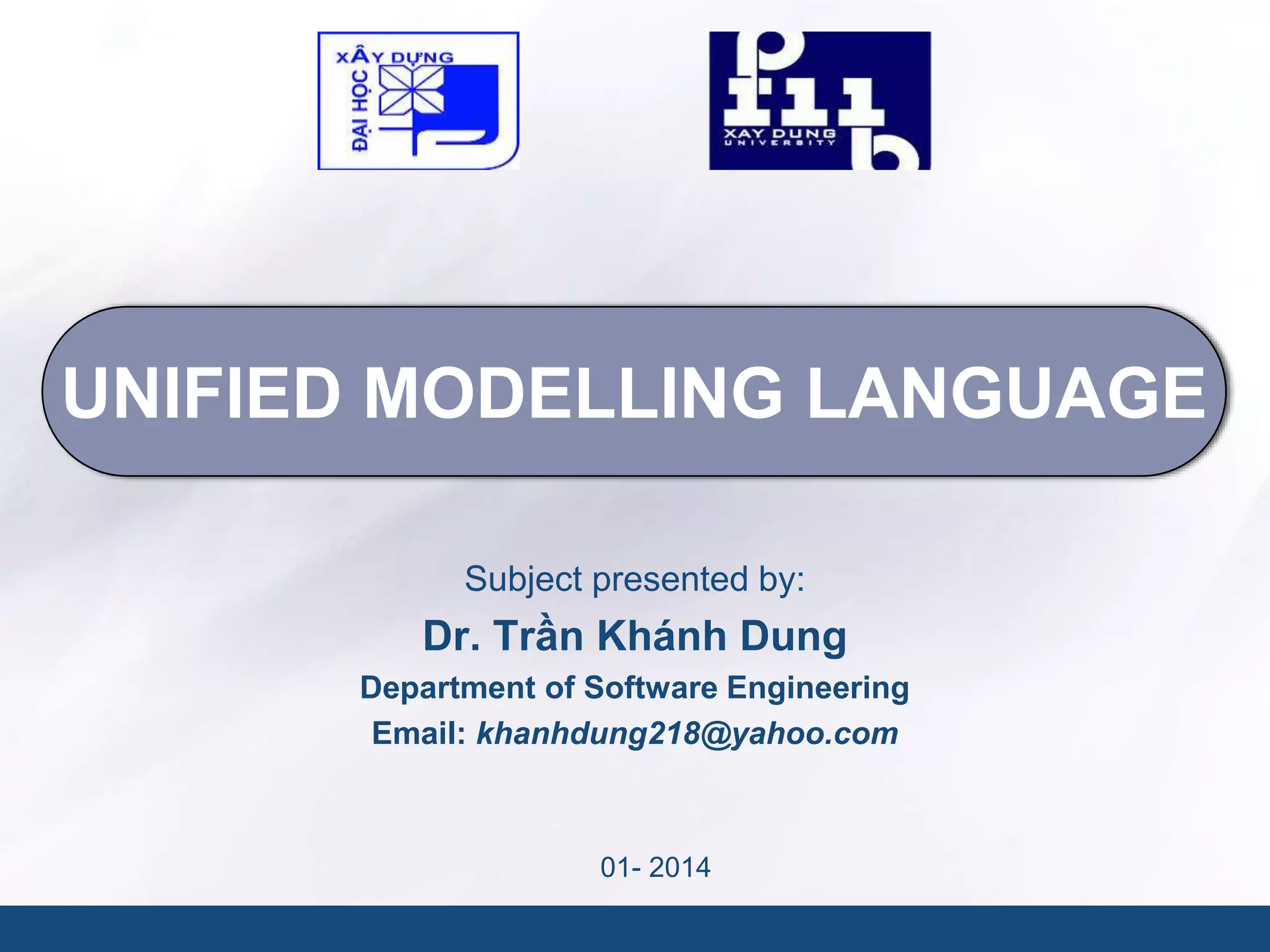Unified Modelling Language | PPTX