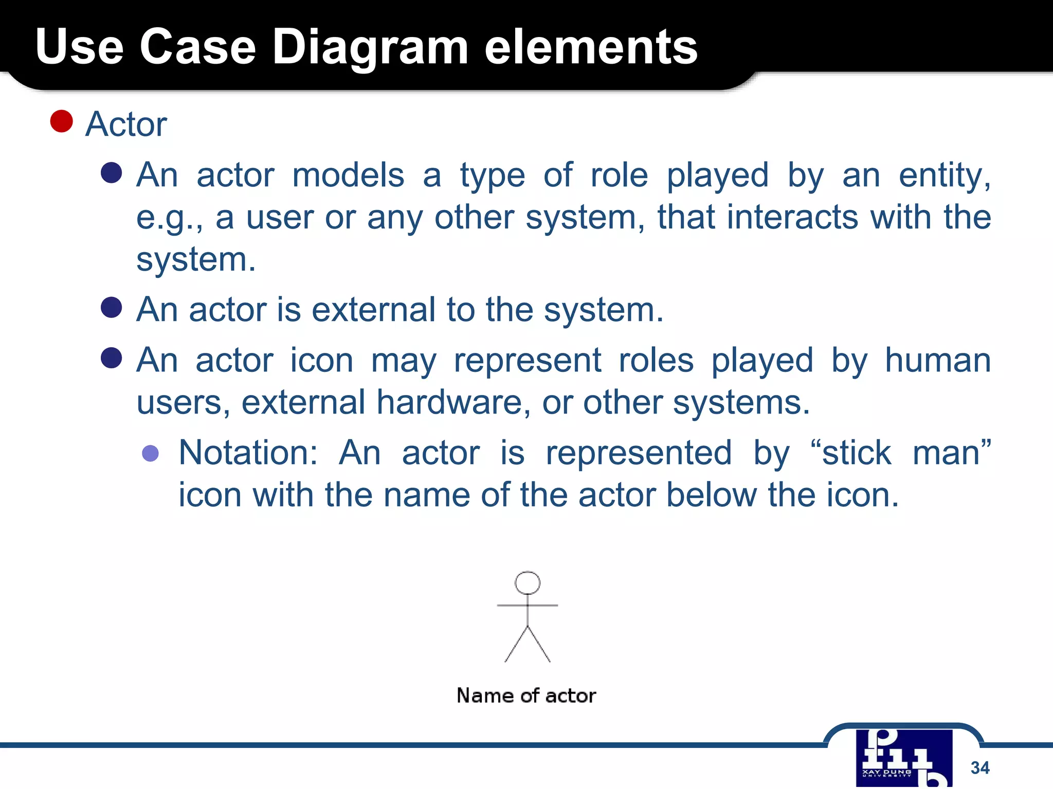Unified Modelling Language | PPTX | Programming Languages | Computing
