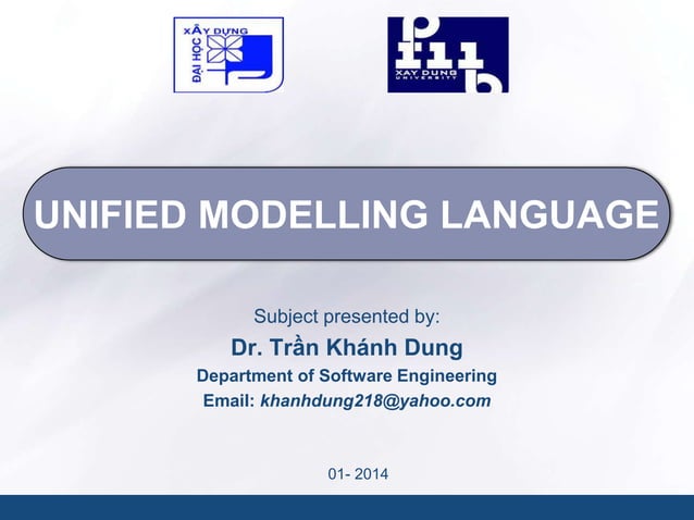 Unified Modelling Language | PPTX | Programming Languages | Computing