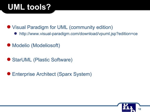 Unified Modelling Language | PPTX | Programming Languages | Computing