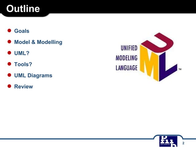 Unified Modelling Language | PPTX | Programming Languages | Computing