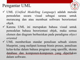 Unified Modelling Language (UML) | PPTX