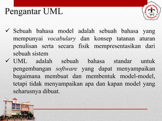 Unified Modelling Language (UML) | PPTX