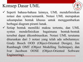 Unified Modelling Language (UML) | PPTX