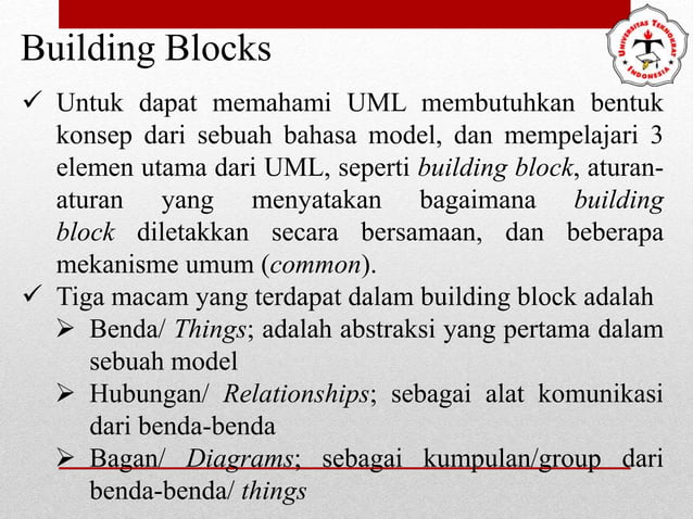 Unified Modelling Language (UML) | PPTX